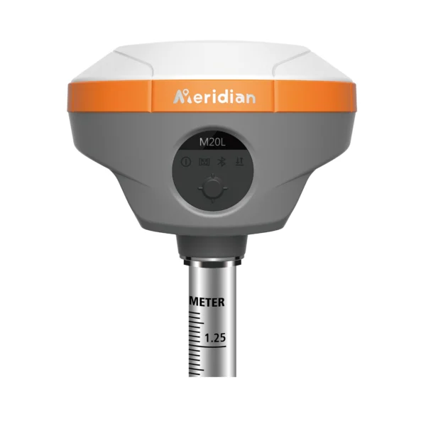 Meridian M20L Laser + AR CAMERA GNSS RTK - TOPNAV